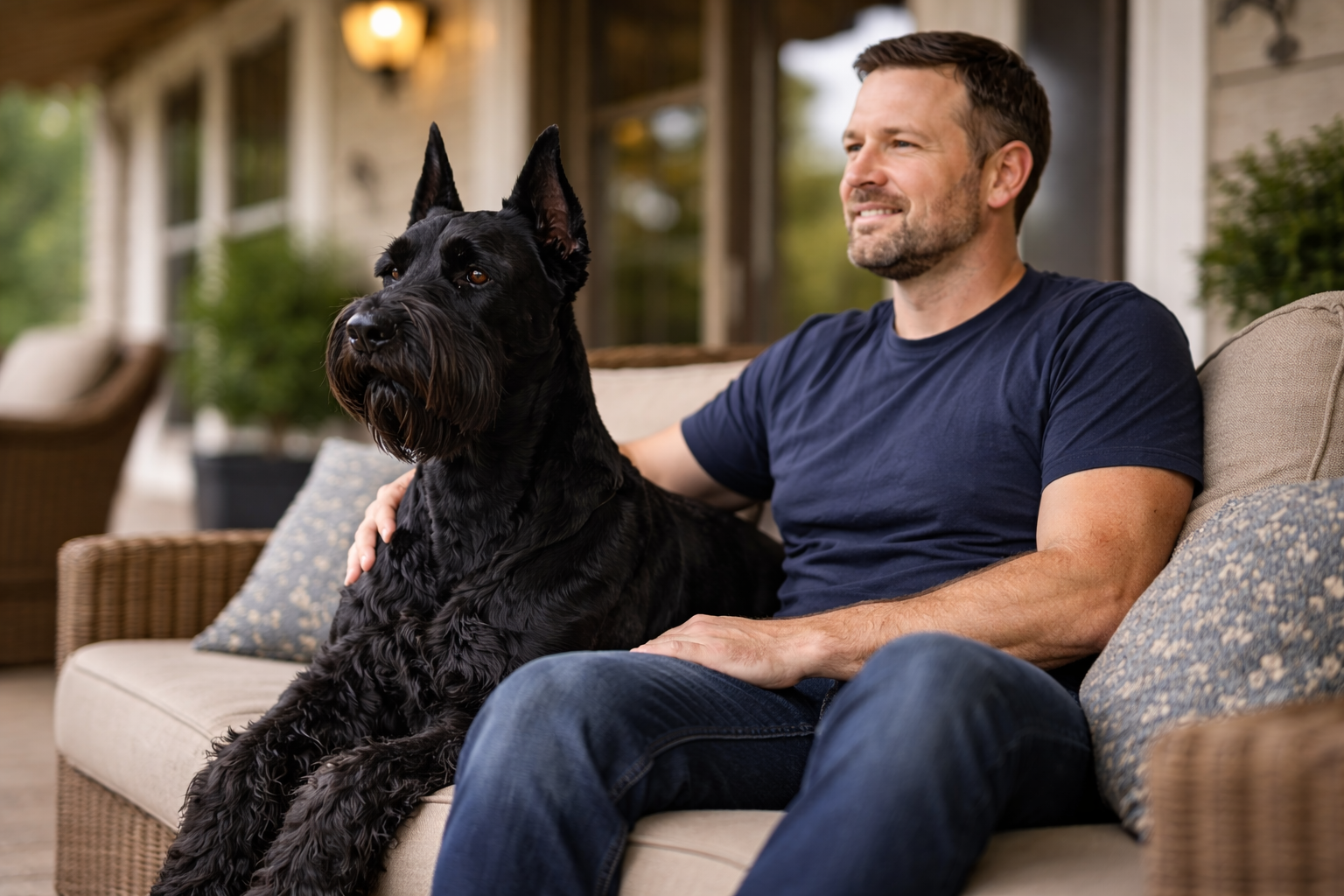 Giant Schnauzer Protection Dog: Complete Guide To This Loyal Guardian